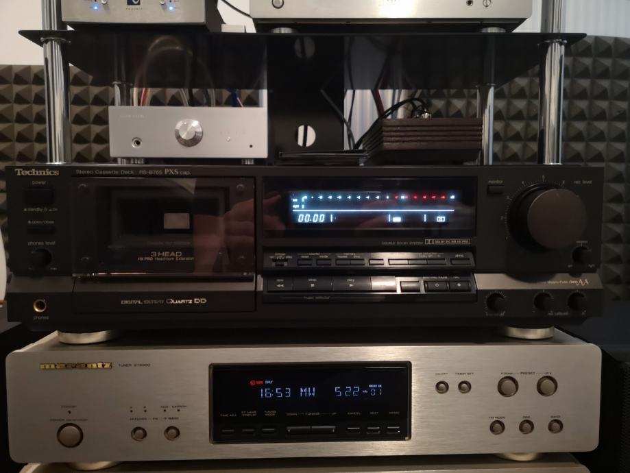TECHNICS RS-B765 PXS rezervirano