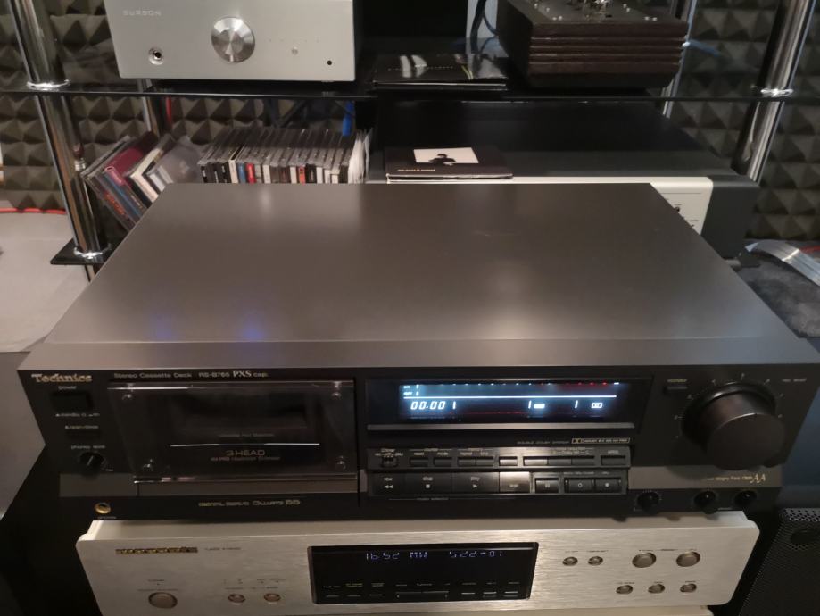 TECHNICS RS-B765 PXS rezervirano