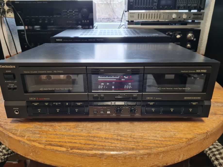 TECHNICS RS-TR355, dvojni kasetnik