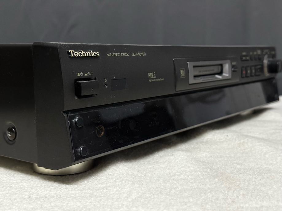 Technics SJ-MD150 MiniDisc