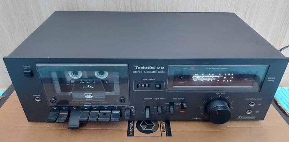 Used Technics RS-M12 Tape recorders for Sale | HifiShark.com