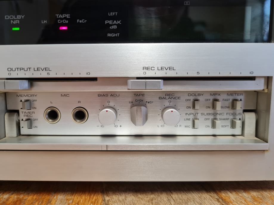 YAMAHA TC-920, kasetnik, vintage