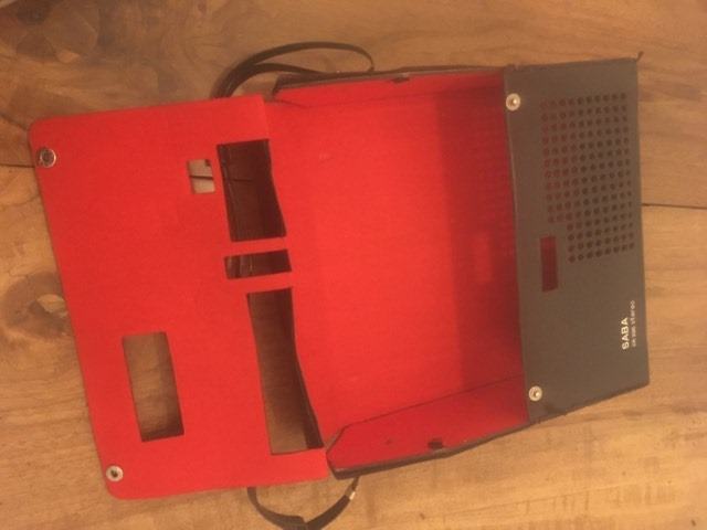 SABA CR 335 stereo kasetofon - v dobrem stanju