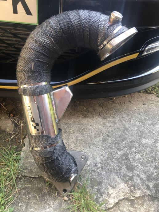 Decat downpipe Megane RS 250 / 265