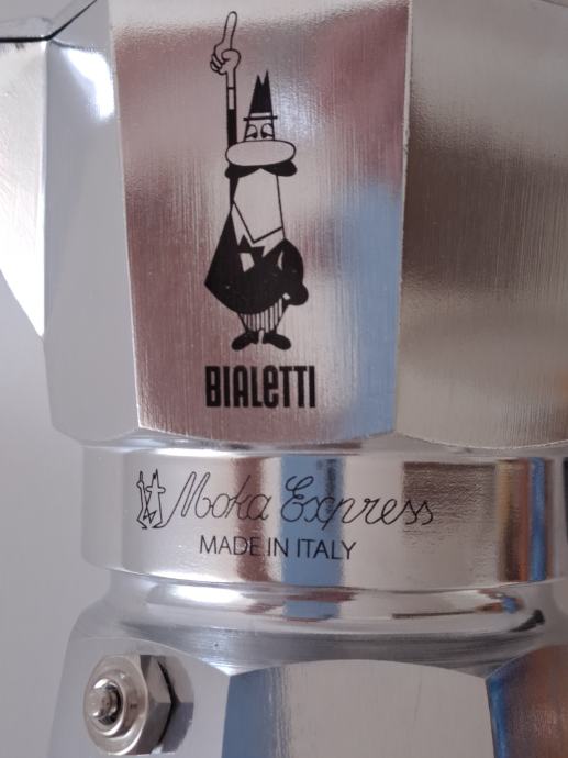 Nova kafetiera Bialetti Moka Express za 3 skodelice