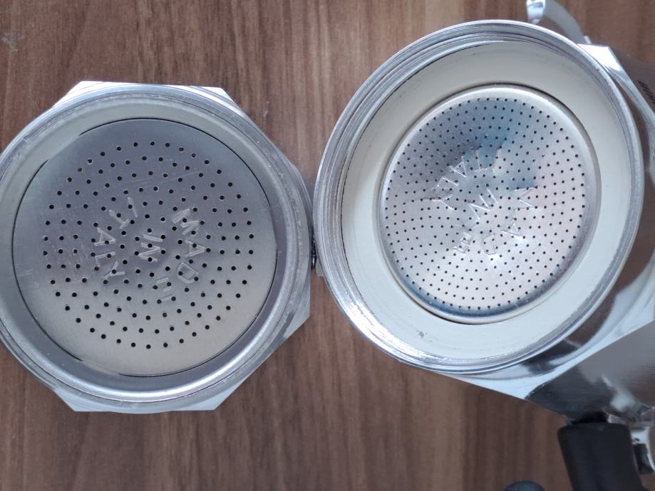 Nova kafetiera Bialetti Moka Express za 3 skodelice