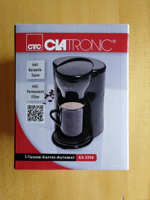 Kavni avtomat clatronic