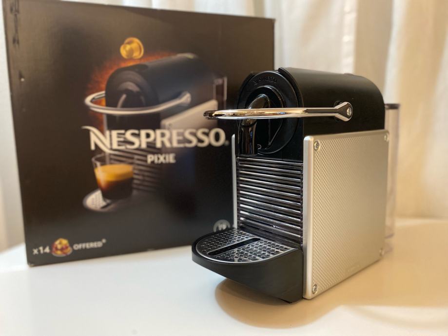 Kavni avtomat NESPRESSO PIXIE ELECTRIC (MPC: 149,90€)
