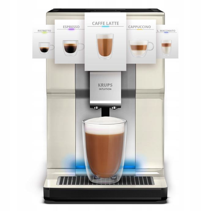 KRUPS kavni aparat EA872A10 Intuition Preference Ivory