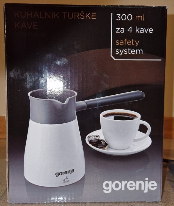 Kuhalnik turške kave