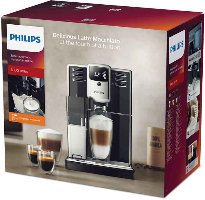 Philips EP5363/10 Series 5000 avtomatski aparat za kavo z integrirano
