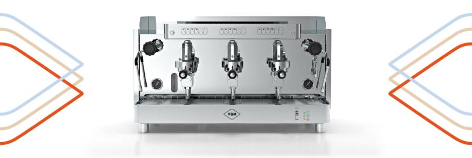 VBM Replica Electronic 2 grupi – profesionalni espresso aparat za gost