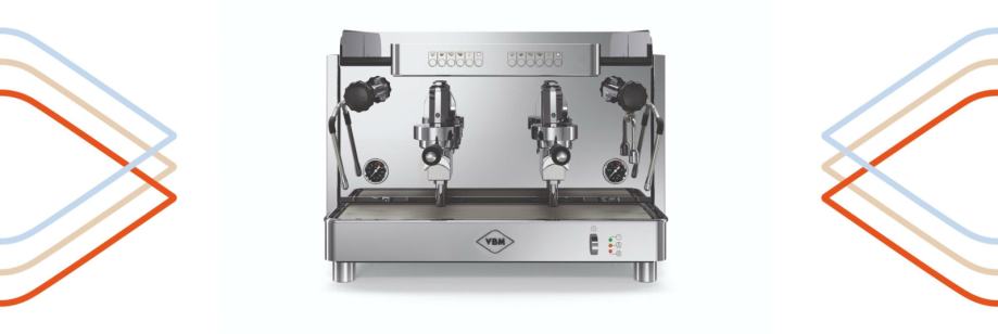 VBM Replica Electronic 2 grupi – profesionalni espresso aparat za gost