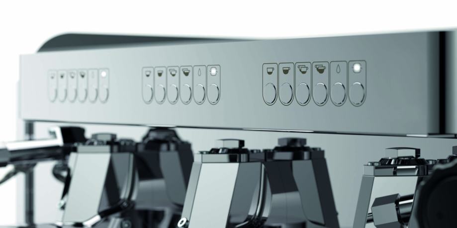VBM Replica Electronic 2 grupi – profesionalni espresso aparat za gost