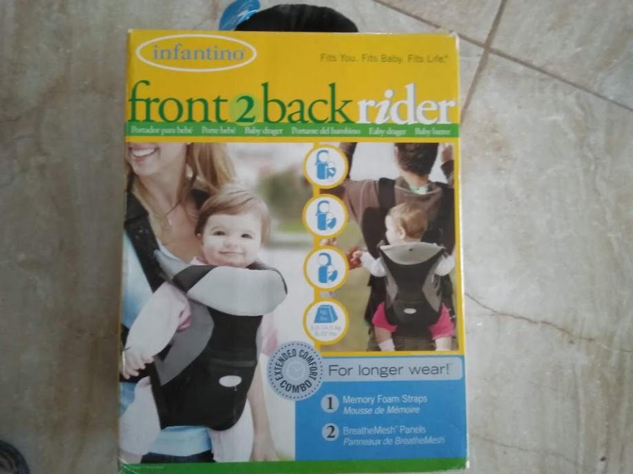 kenguru dva načina in vzmetnica