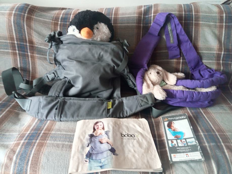 Vijolična pestunja minimonkey 8 evrov