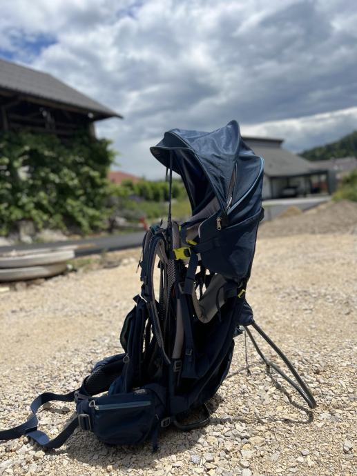 Otroška nosilka / ruzak Deuter Kid Comfort Pro - KOT NOV!!