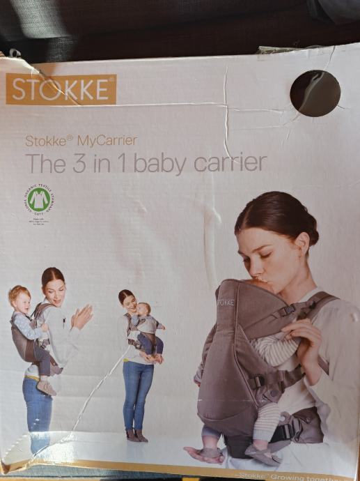 Stokke nosilka 3v1