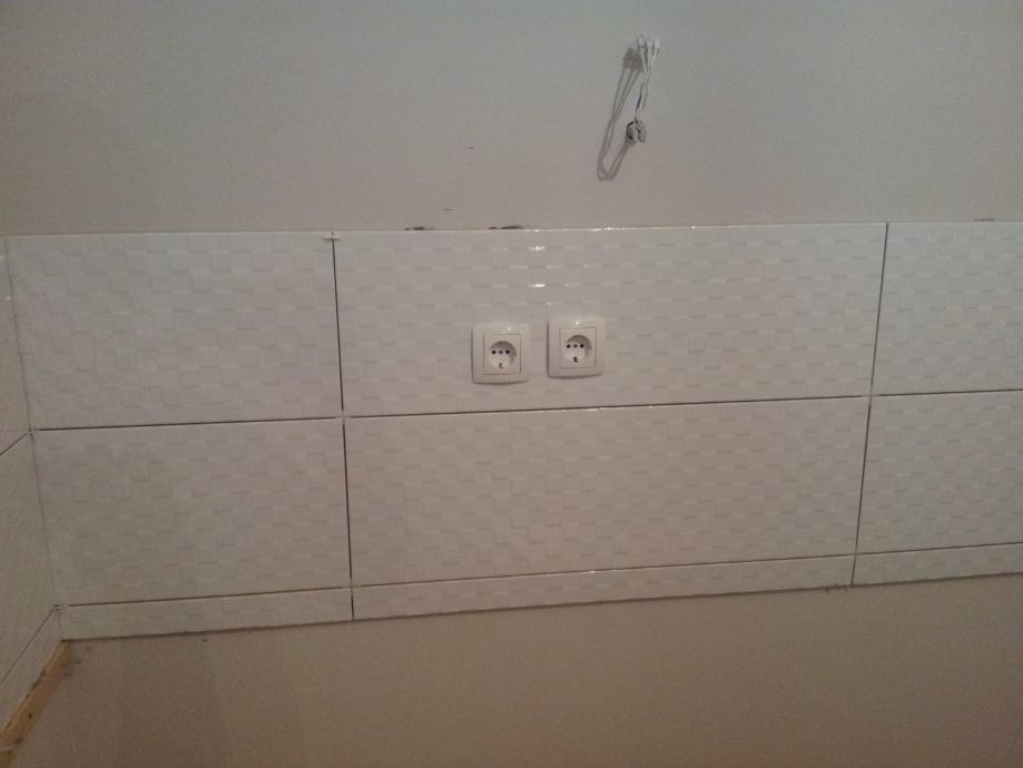 Keramicar, estrih in gradbena opravila