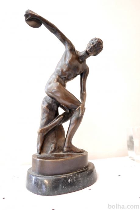 Metalec diska - Discobolus