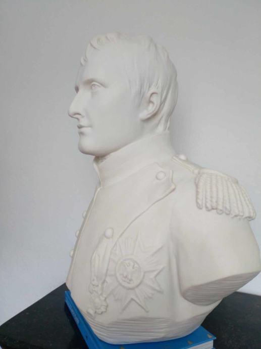 Realistični portret Napoleon Bonaparte , identična kopija Versailles