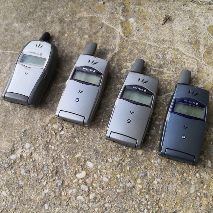 Vintage telefon Ericsson T29s, ericsson T20e,