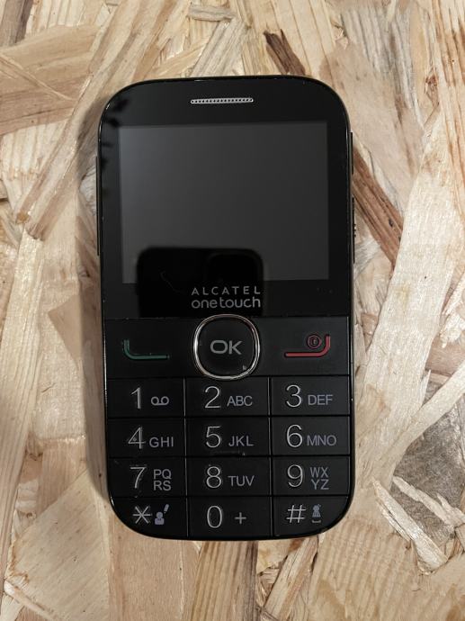 Alcatel One Touch 2004c - mobitel za starejše