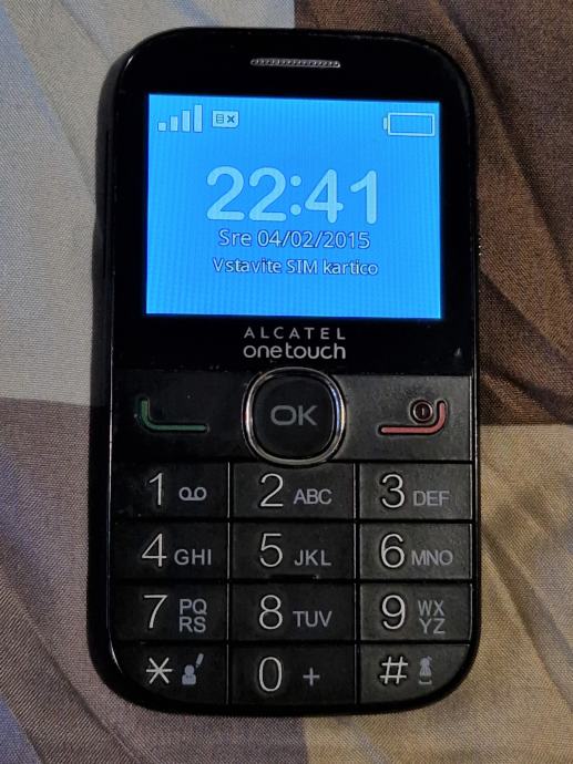 Alcatel onetouch 2004C