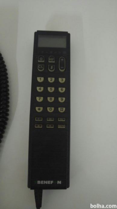 benefon oy tip hs 103---finska-vgradni nmt telefon za avto