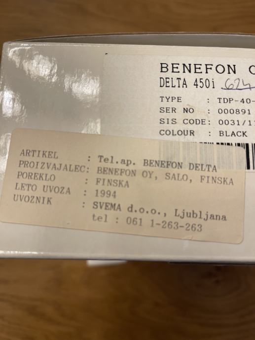 Benefon Delta