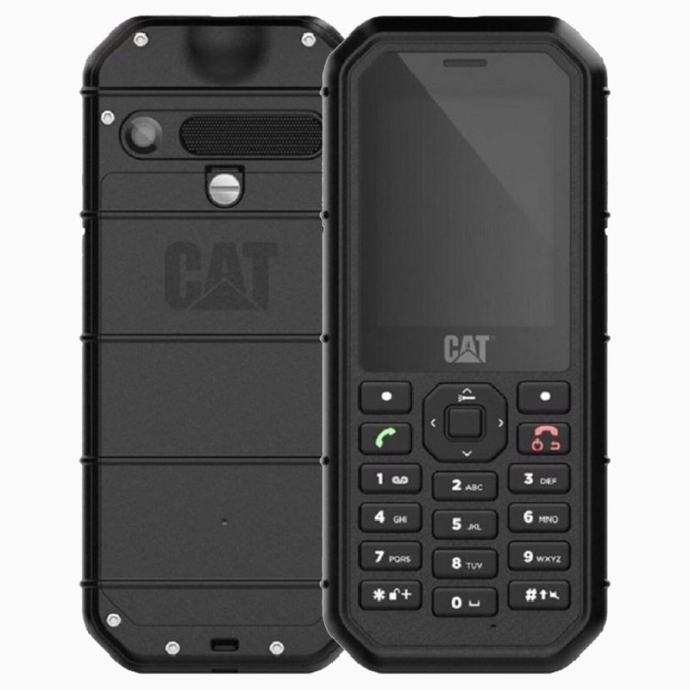 CAT B26 black, telefon na tipke, odporen na udarce in vlago