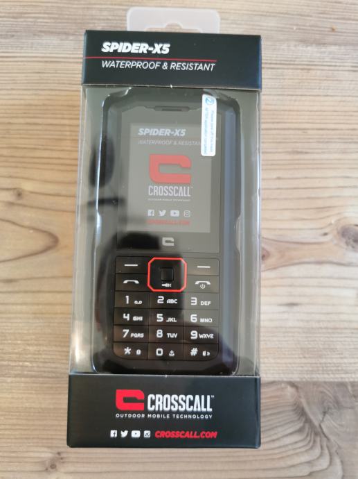 Crosscall Spider X-5