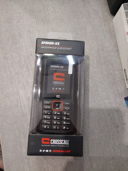 Crosscall spider-x5
