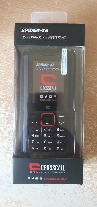Crosscall Spider X5