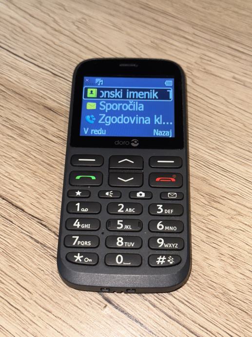 DORO 1370 za starejše