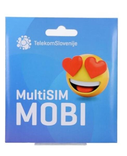 DORO - mobilni telefon DORO 6060 skupaj s paketom MultiSIM MOBI