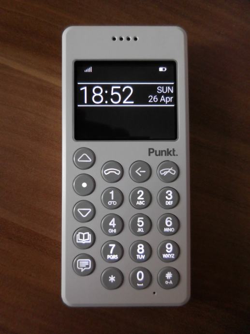 Mobilni telefon Punkt. MP01
