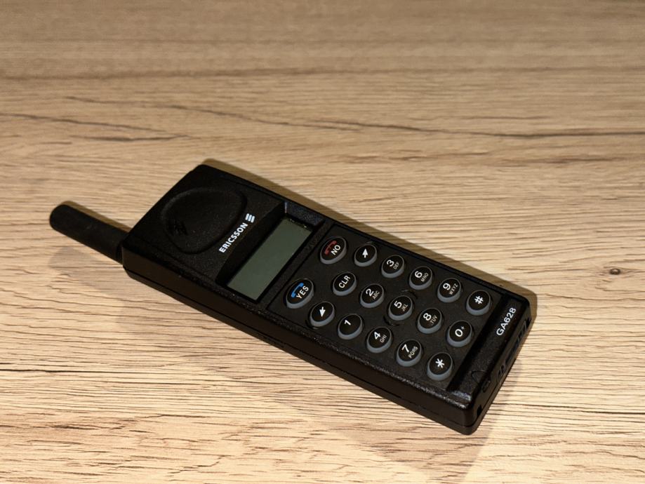 Ericsson GA 628 black