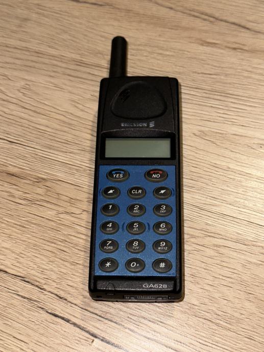 Ericsson GA 628 blue