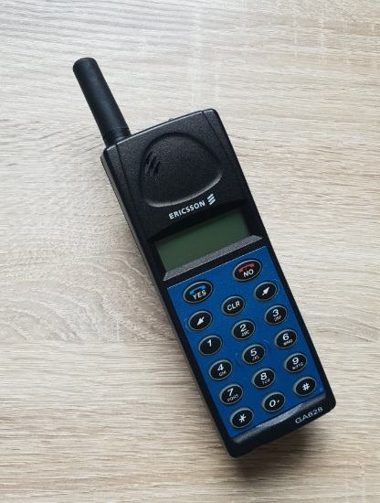 Ericsson GA628, kot nov
