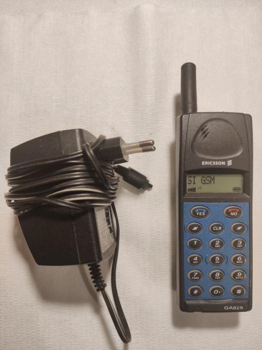 Ericsson GA628 Mobi reglja