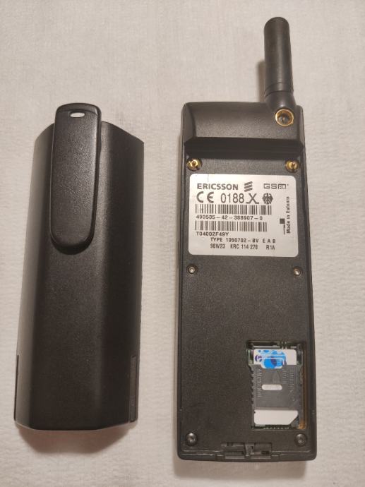 Ericsson GA628 Mobi reglja