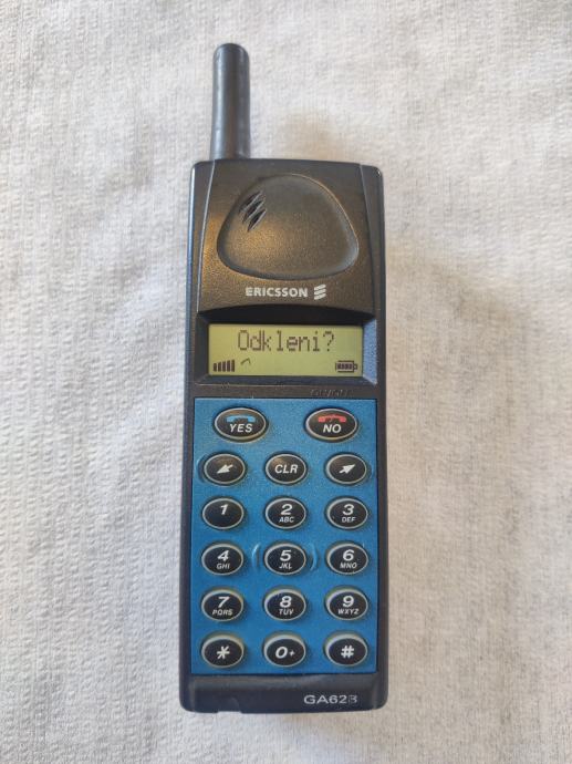 Ericsson GA628 Mobi reglja