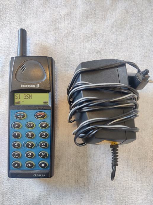 Ericsson GA628 Mobi reglja
