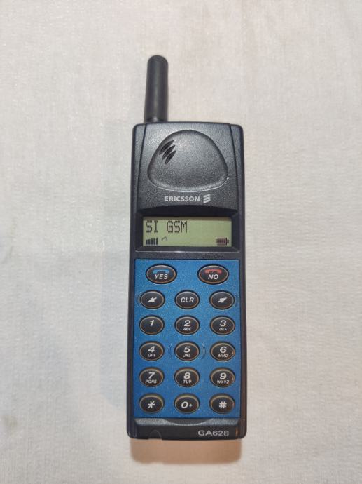 Ericsson GA628 Mobi reglja