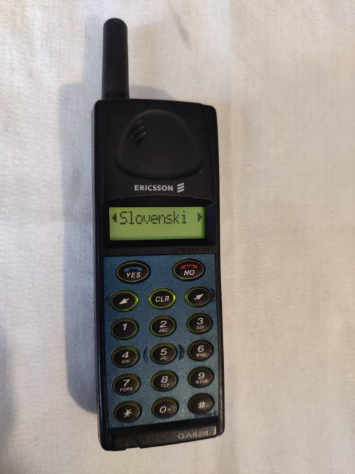 Ericsson GA628 Mobi reglja