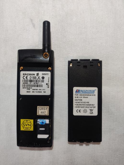 Ericsson GA628 Mobi reglja
