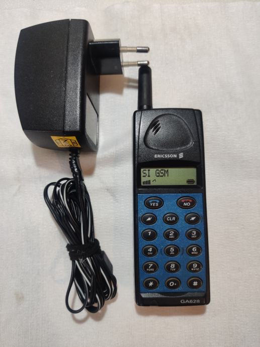Ericsson GA628 Mobi reglja