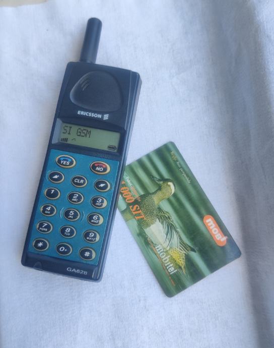 Ericsson GA628 Mobi reglja