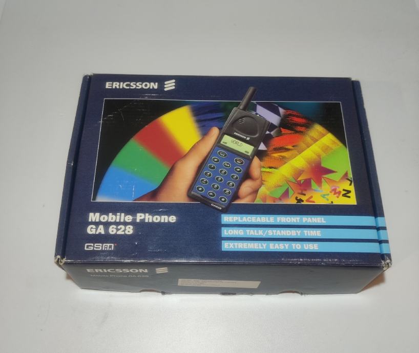 Ericsson GA628 Mobi reglja